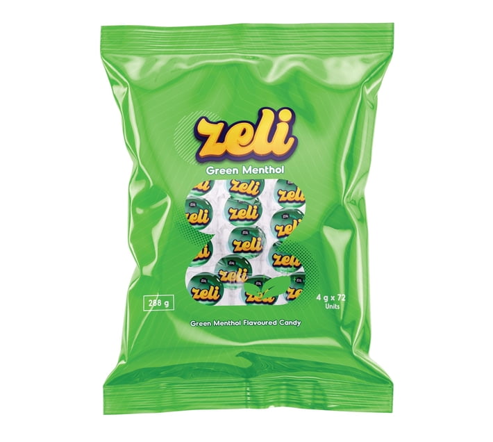 Someone’s in a Makro Zeli Green Menthol(1 x 72's) Mood