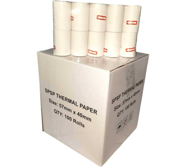 Buy SpSp Credit Card Rolls Till Rolls PoS Paper Rolls Thermal Cash ...