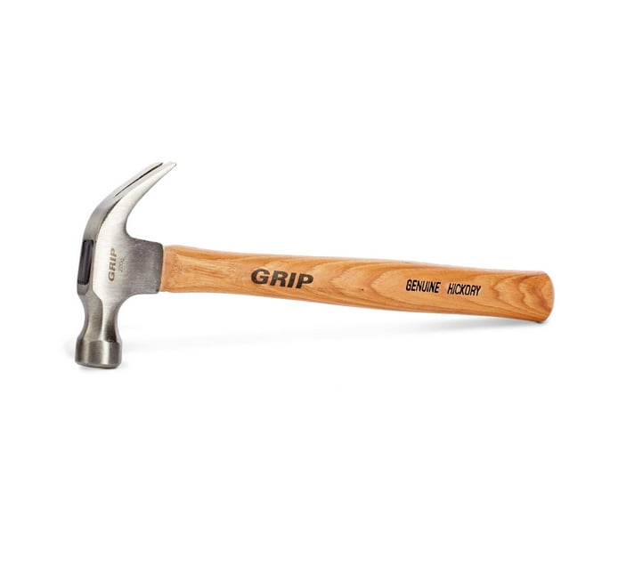 Buy Grip Grip Wooden Handle Claw Hammer - 200g in Bulk | Makro Business