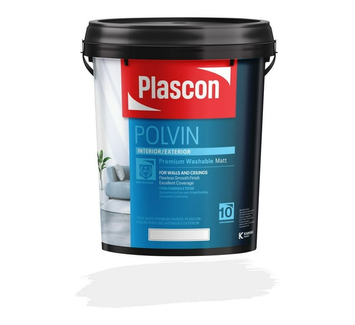 Buy Plascon 20 l Polvin Super Acrylic in Bulk | Makro Business