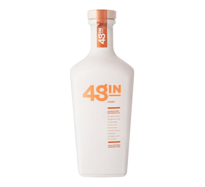 Buy 48 Oak Infused Premium Amber Gin (1 x 750 ml) in Bulk | Makro Business
