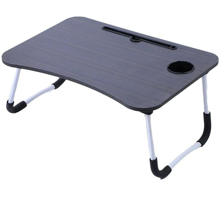 Dmart Laptop Stand Desk for Bed & Sofa Engineered Wood Multipurpose ...