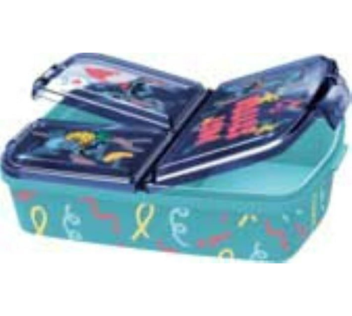 Stitch BASIC MULT COMPARTMENT SANDWICH BOX 1 Containers Lunch Box (300 ...