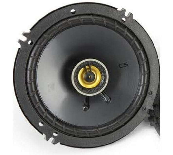 Kicker 46CSC654 Coaxial Door Mounted Round Car Speaker (300 W) | Makro