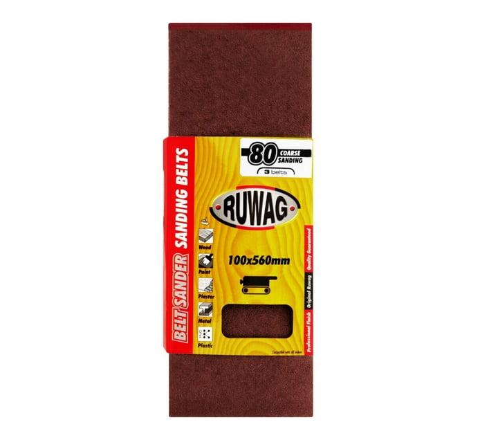 Someone’s in a Makro Ruwag 3-PACK 100 x 560 Belt Sand Paper Mood