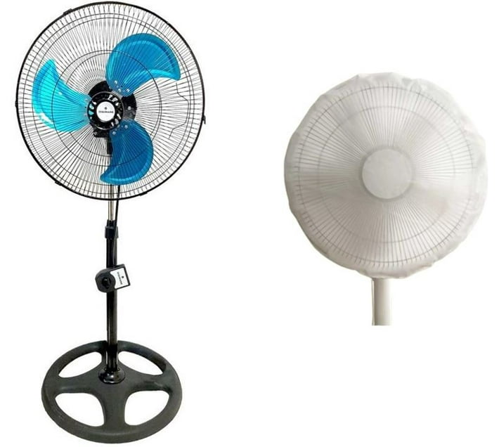 Digimark Digimark 18" Electric Metal Pedestal Fan - Including Dust ...