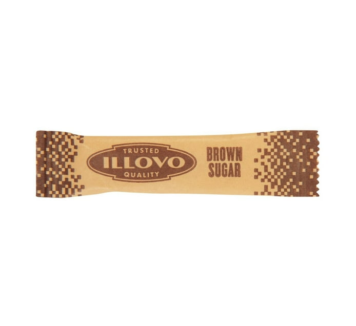 Buy Illovo Brown Sugar Tubes (1 x 5kg) in Bulk | Makro Business