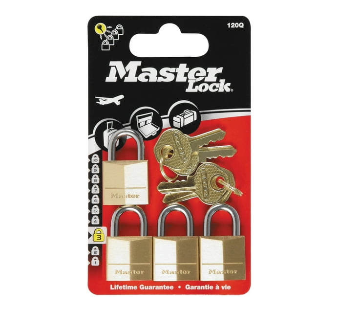 Someone’s in a Makro Master Lock 20mm 4 Pack Lock Mood