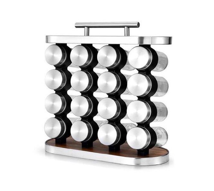 Someone’s in a Makro 16 Jar Handle Spice Rack. Mood