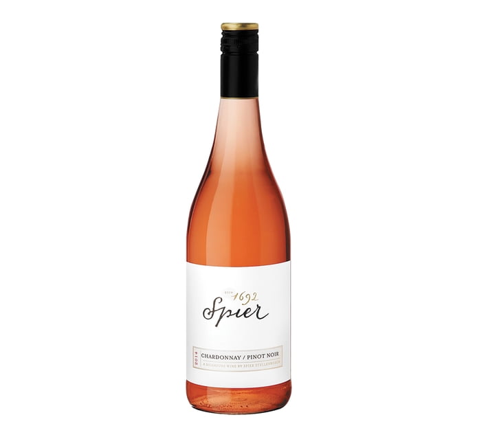 Someone’s in a Makro Spier Signature Collection Chardonnay/Pinot Noir ...