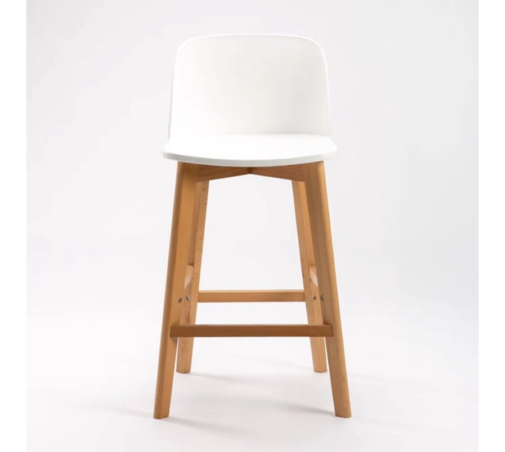 VIVIDITTO DF0711C Chartreuse Teal Kitchen Stool | Makro