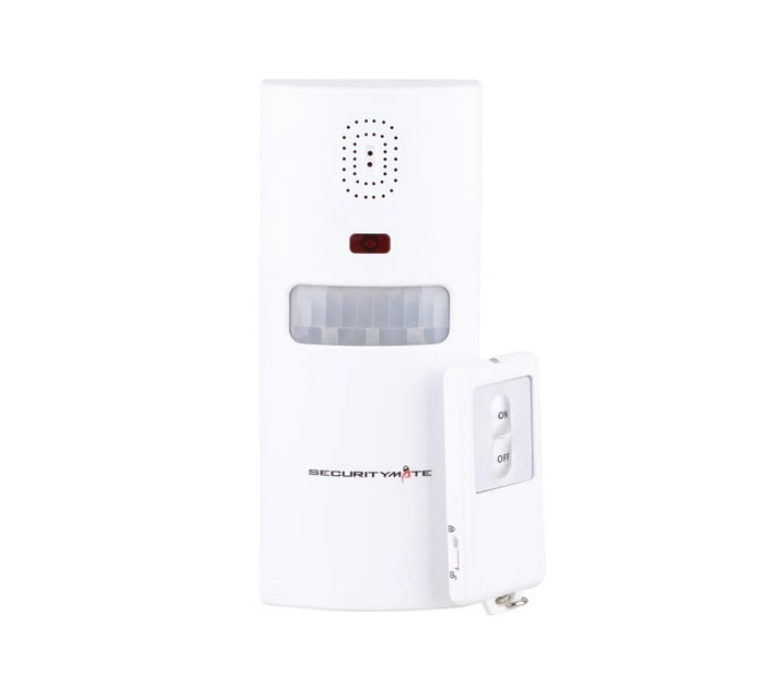 Someone’s in a Makro Securitymate Wireless Motion Sensor with Remote ...