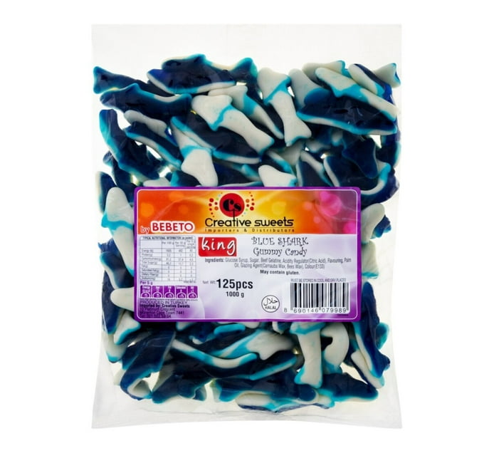 Someone’s in a Makro King Jelly Sweets King Sharks Blue (1 x 1kg) Mood