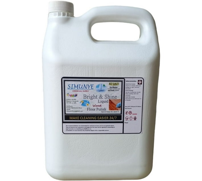 Buy Simunye Bright and Shine Wood Floor Polish 5LT (5 L) in Bulk ...