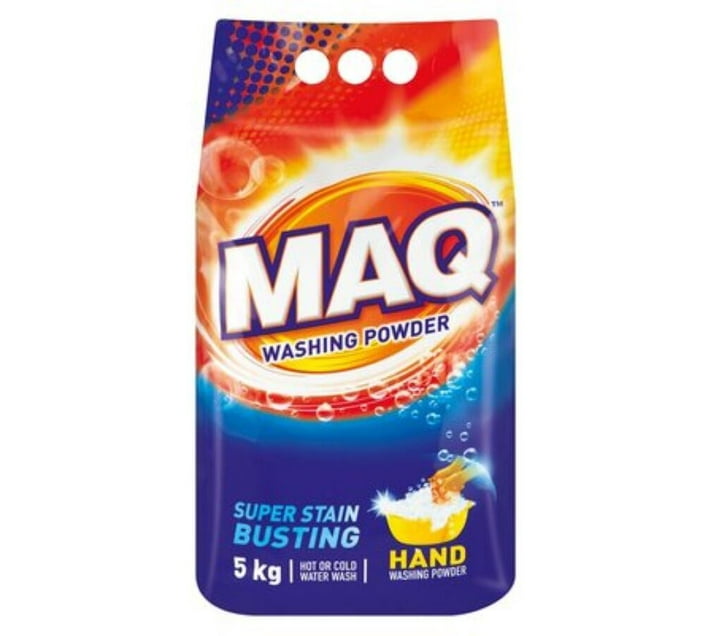 Maq Hi Foam Hand Washing Powder Detergent Powder 5 kg () | Makro