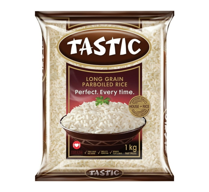 Tastic Parboiled Rice (10 x 1kg) | Makro