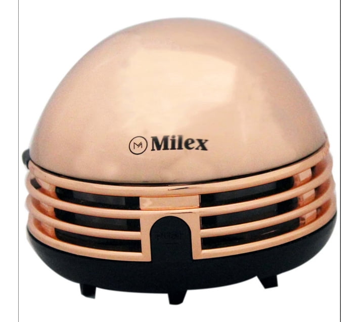 Milex Crumby Mini Desk Vacuum Dry Vacuum Cleaner (Gold) | Makro