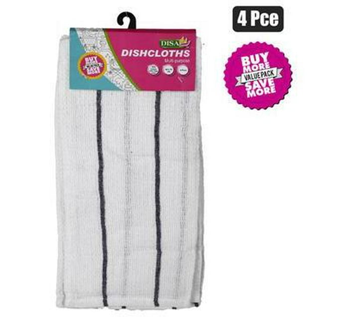 Disa Wet and Dry Cotton, Microfiber Cleaning Cloth (3 Units) | Makro