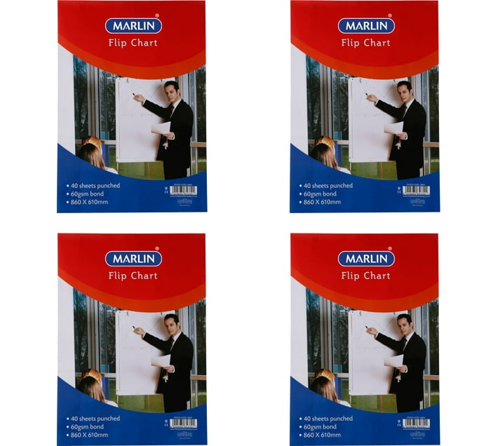Marlin Bond Paper Flip Chart 40 Sheet 860 X 610mm A2 Writing Pad ...