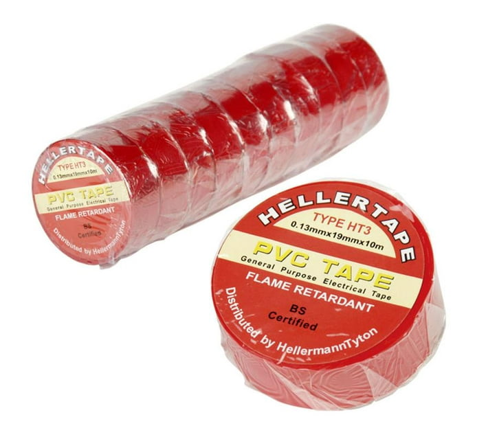 Someone’s in a Makro Insulation Tape Plastic Red 19mm x 10m (8 Pack) Mood