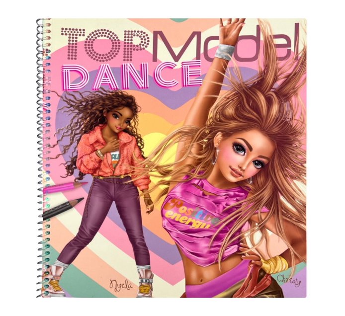 TOP Top Model Dance Color Book | Makro