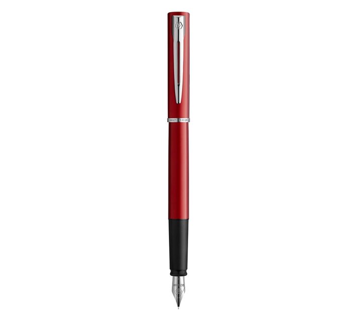 Someone’s in a Makro WATERMAN ALLURE FOUNTAIN PEN – RED CHROME TRIM Mood
