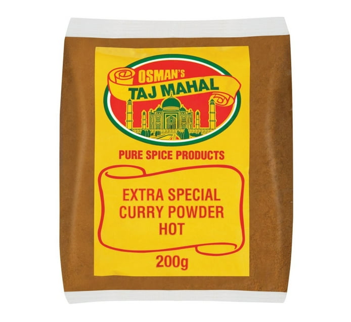 Buy Osmans Curry Powder Hot Exstra Special (1 x 200g) in Bulk | Makro ...