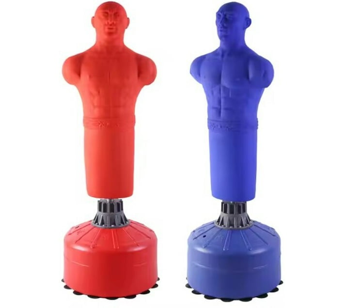 Buy generic Full Body Punching Man Boxing Stand Body Bag (large, 4 inch ...