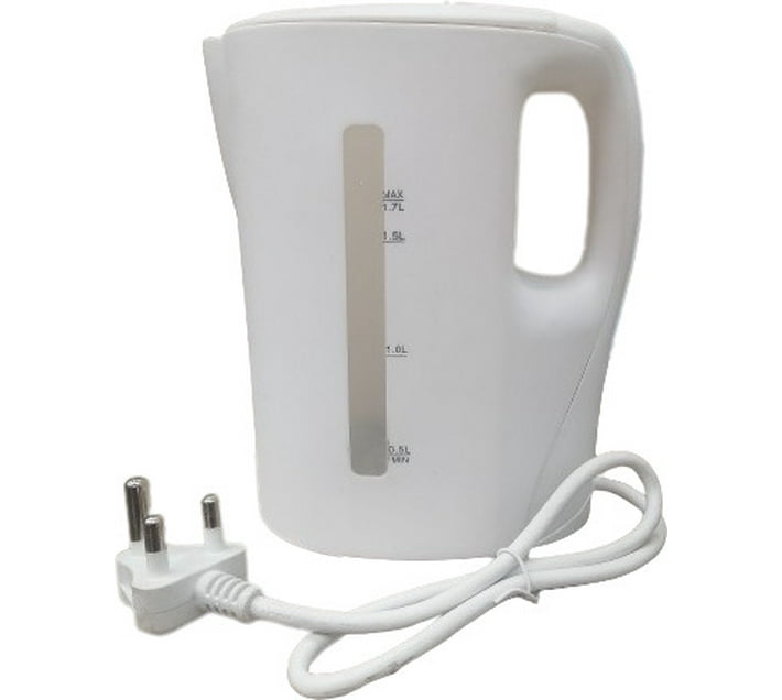 Condere 1.7L Kettle LX-1102 Electric Kettle (1.7 L, White) | Makro