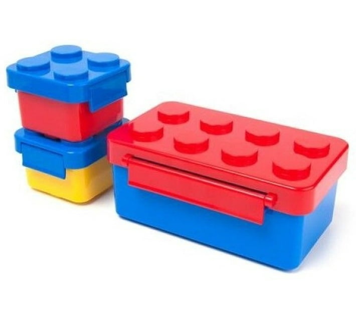 lilhe Building Block Lunch Box 3 Containers Lunch Box (0 ml) | Makro