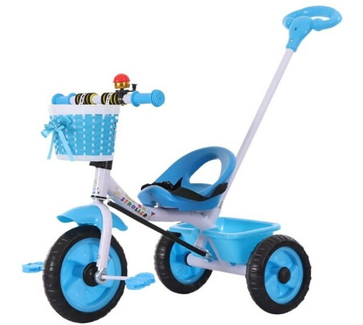 Generic 2 in 1 Toddler Stroller pram and Pedal tricycles 0 inch (Single ...