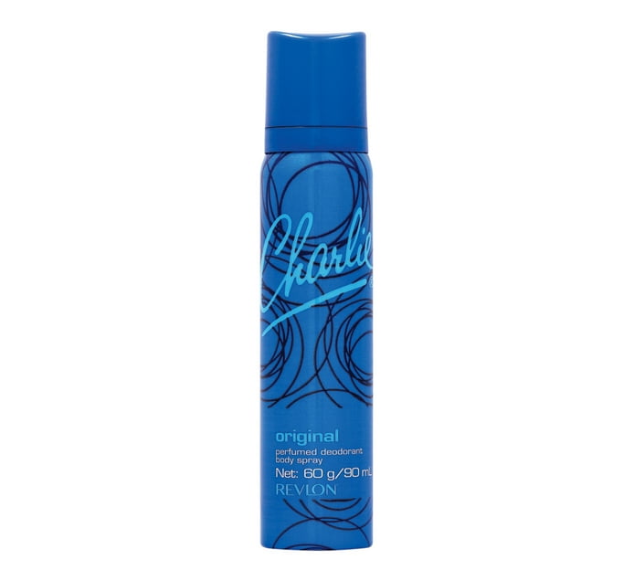 Someone’s in a Makro Revlon Body Spray Charlie Blue (1 x 90ml) Mood