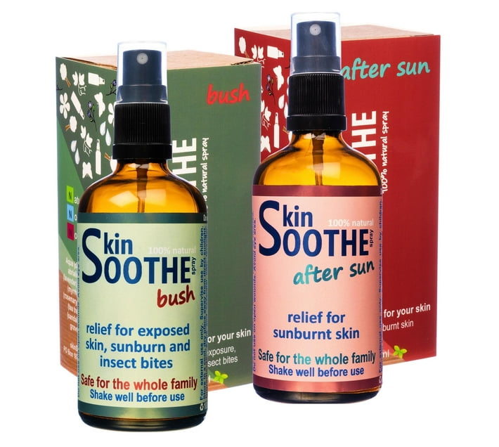 Someone’s in a Makro SkinSOOTHE Combo (Bush, After Sun) - for exposed skin, sunburn, insect ...