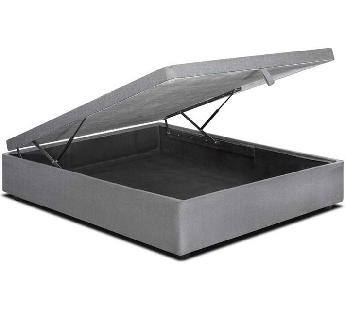 ORBT orbit bedroom Queen Hydraulic Bed (Finish Colour - GREY, Delivery ...