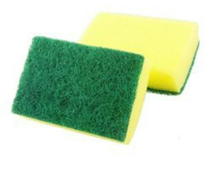 CHEM X Dish sponges Scrub Sponge (Regular, Pack of 18) | Makro