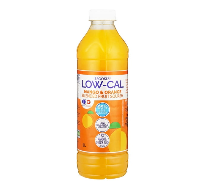 Buy Brookes Low - Cal Squash Man Orange (12 x 1lt) in Bulk | Makro Business