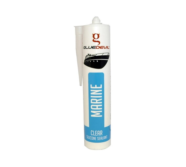 Someone’s in a Makro Glue Devil - Silicone - Marine - Clear - 280Ml - 2 ...