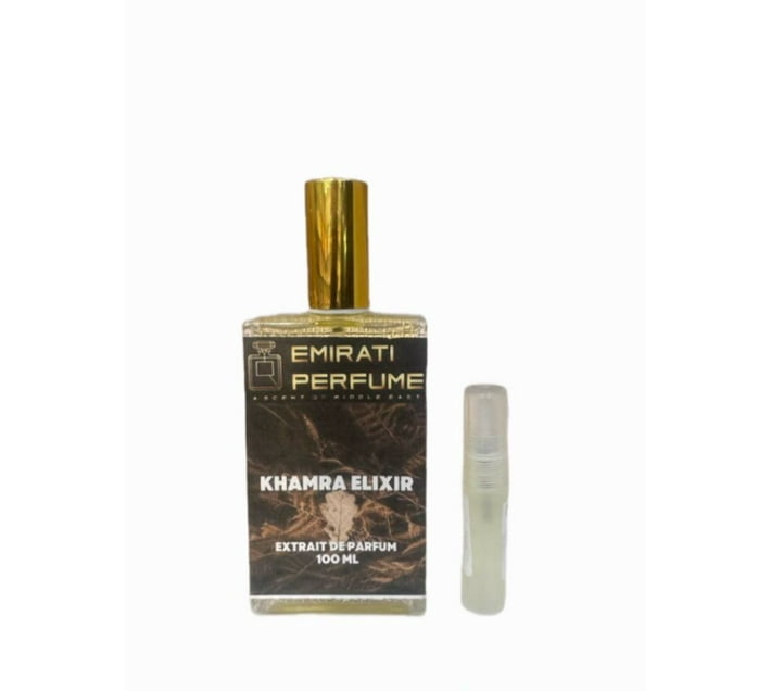 EMIRATI PERFUME KHAMRA ELIXIR Eau de Parfum - Oriental for Men & Women ...
