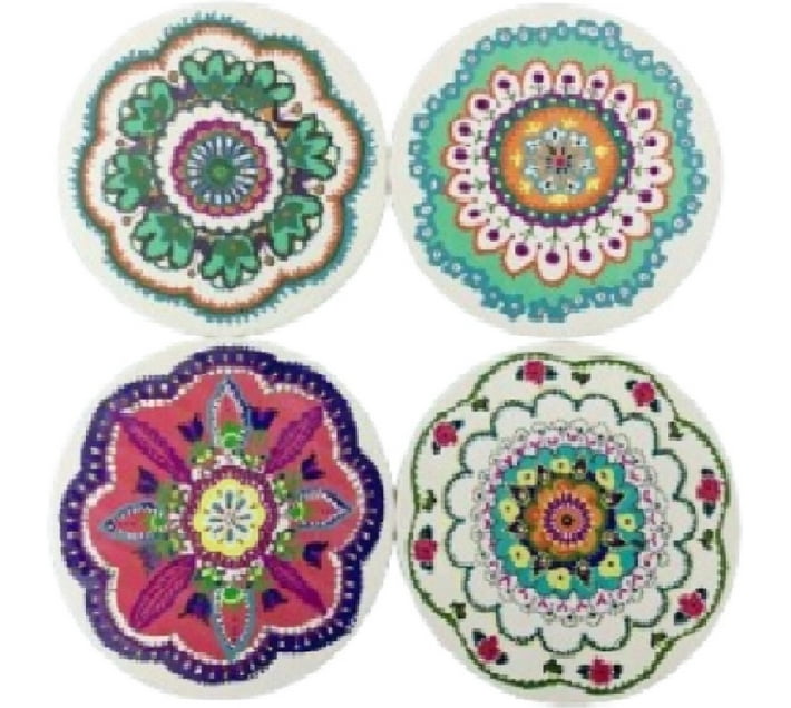 GENERIC Round Ceramic Coaster Set | Makro