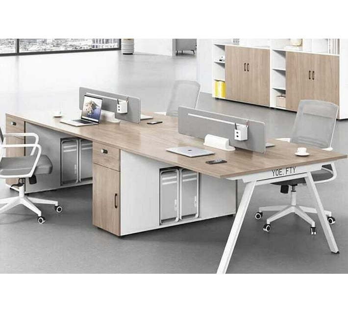 EM Solid Wood Study Table Solid Wood Study Table (Free Standing, Finish ...