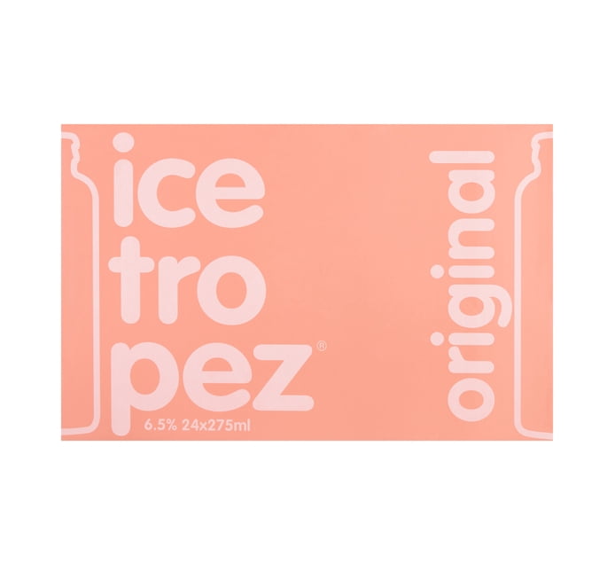 Buy Ice Tropez Original Wine Cooler 24 x 275ml in Bulk | Makro Business