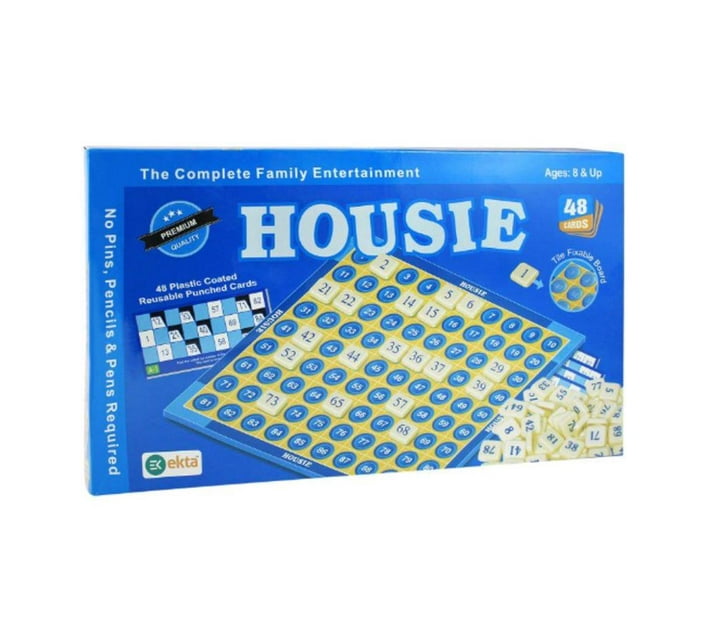 Someone’s in a Makro INE Housie Game for Kids, Adults with 48 Reusable ...