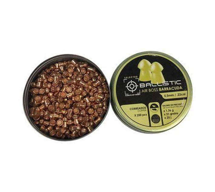 Someone’s in a Makro Ballistic air guns pellets barracuda 5.5mm 250 ...