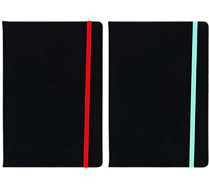 AZ Décor A5 Notebook Ruling (Black) | Makro