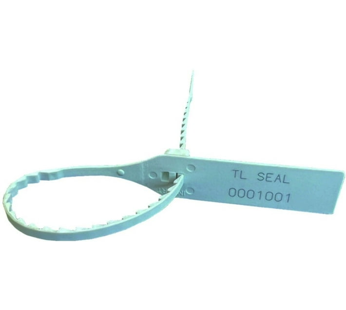 Buy Fortis Polypropylene Identi-Seals Temper Seal (White) in Bulk ...