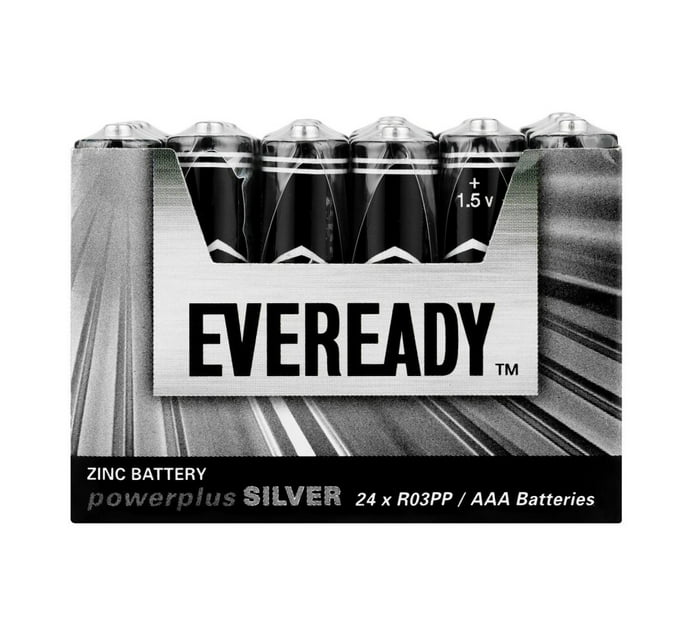 Someone’s in a Makro Eveready Power Silver AAA Batteries 24-Pack Mood