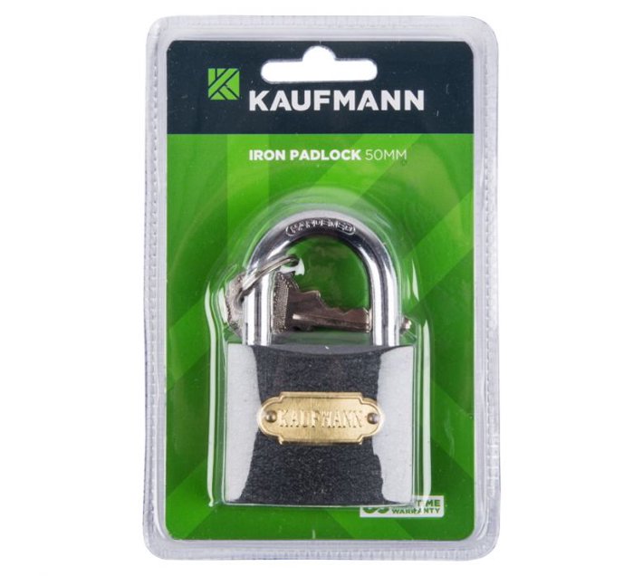 Someone’s in a Makro Kaufmann Steel Lock 50mm Mood