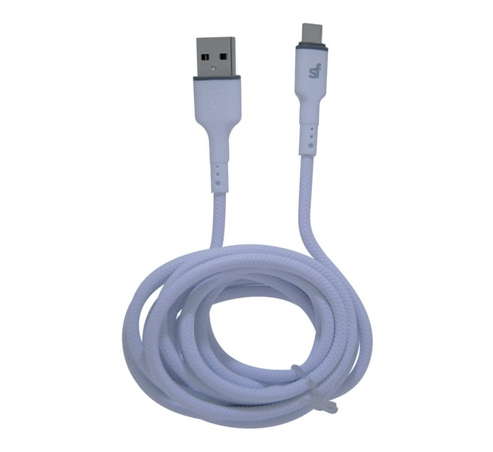 Superfly 2 m 2.4A Lightning Cable White | Makro