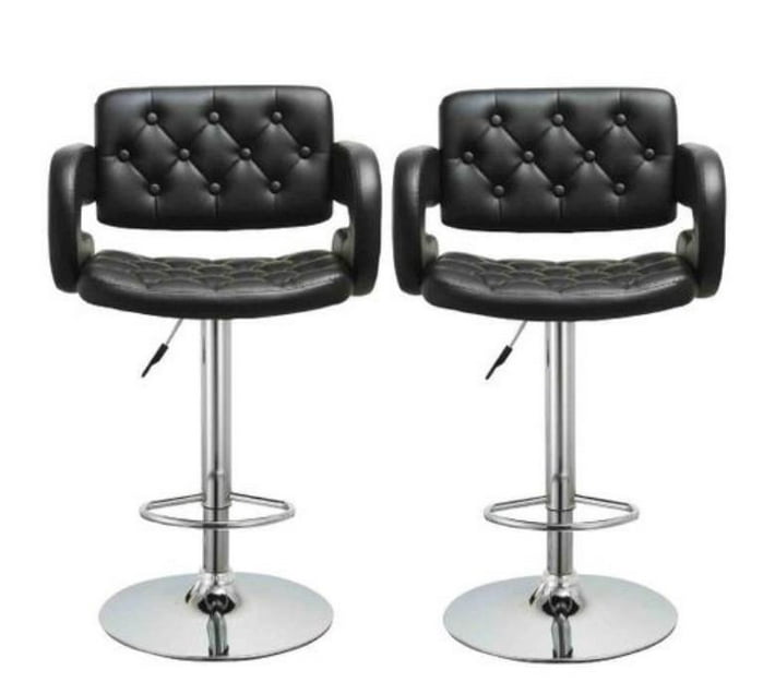 Someone’s in a Makro Bar Stools / Kitchen Counter Breakfast Chairs - 2 ...