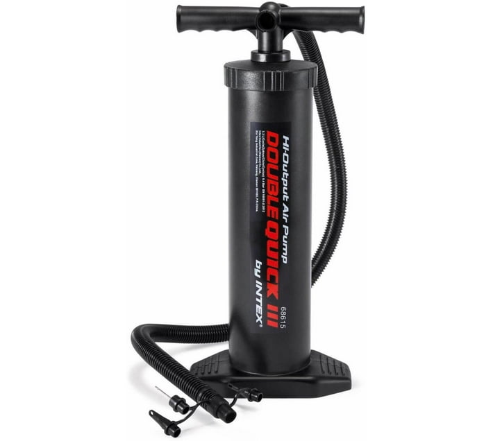 Intex Double Quick Iii Ball, Inflatable Furniture Pump (Black) | Makro